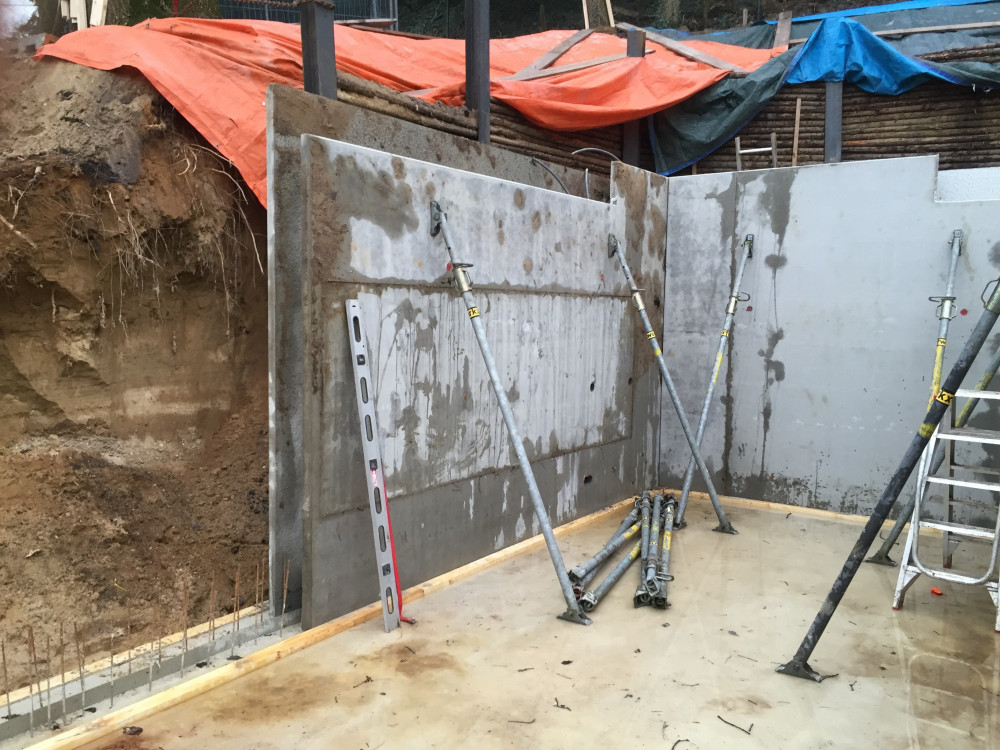 Prefab kelder | Milbouw B.V.